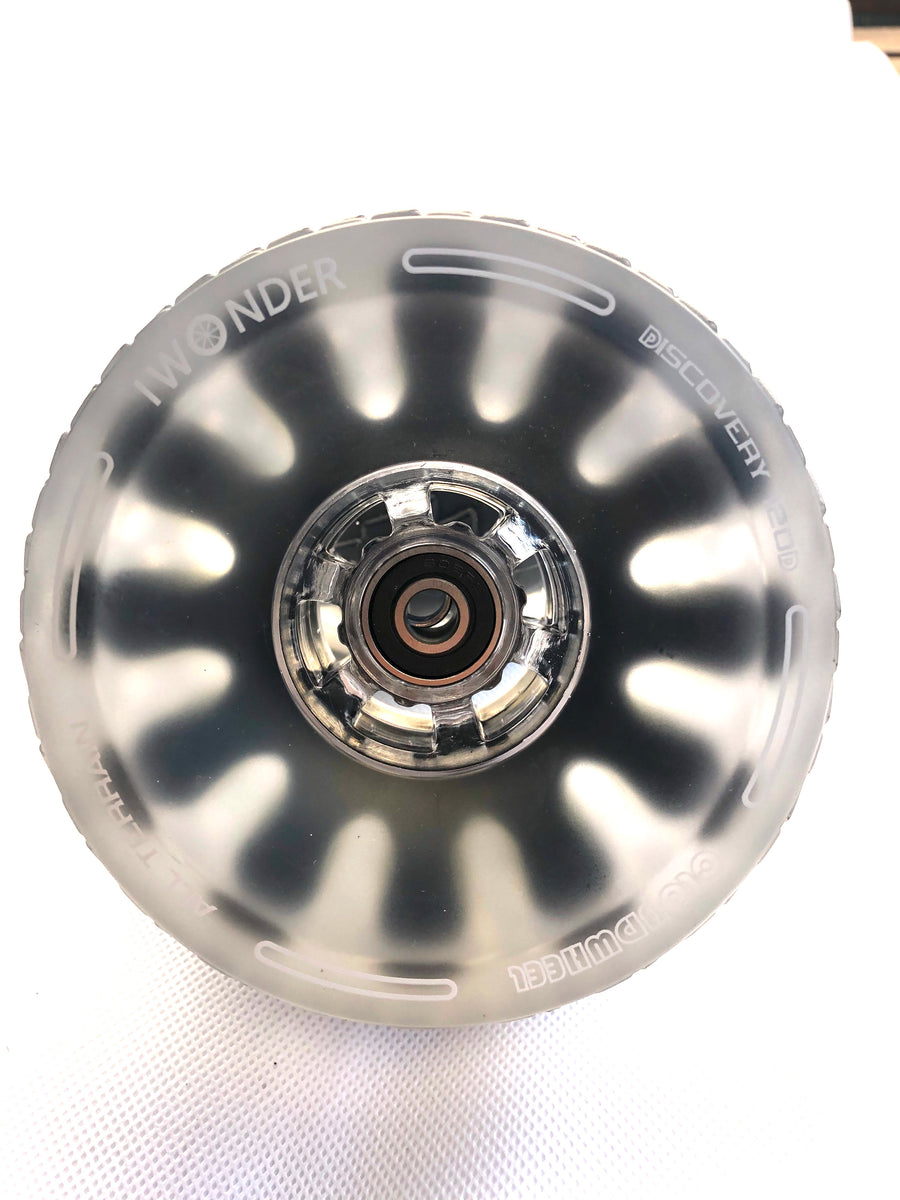 CLOUD WHEELS - Discovery - 120mm – Tranzite Skateboards